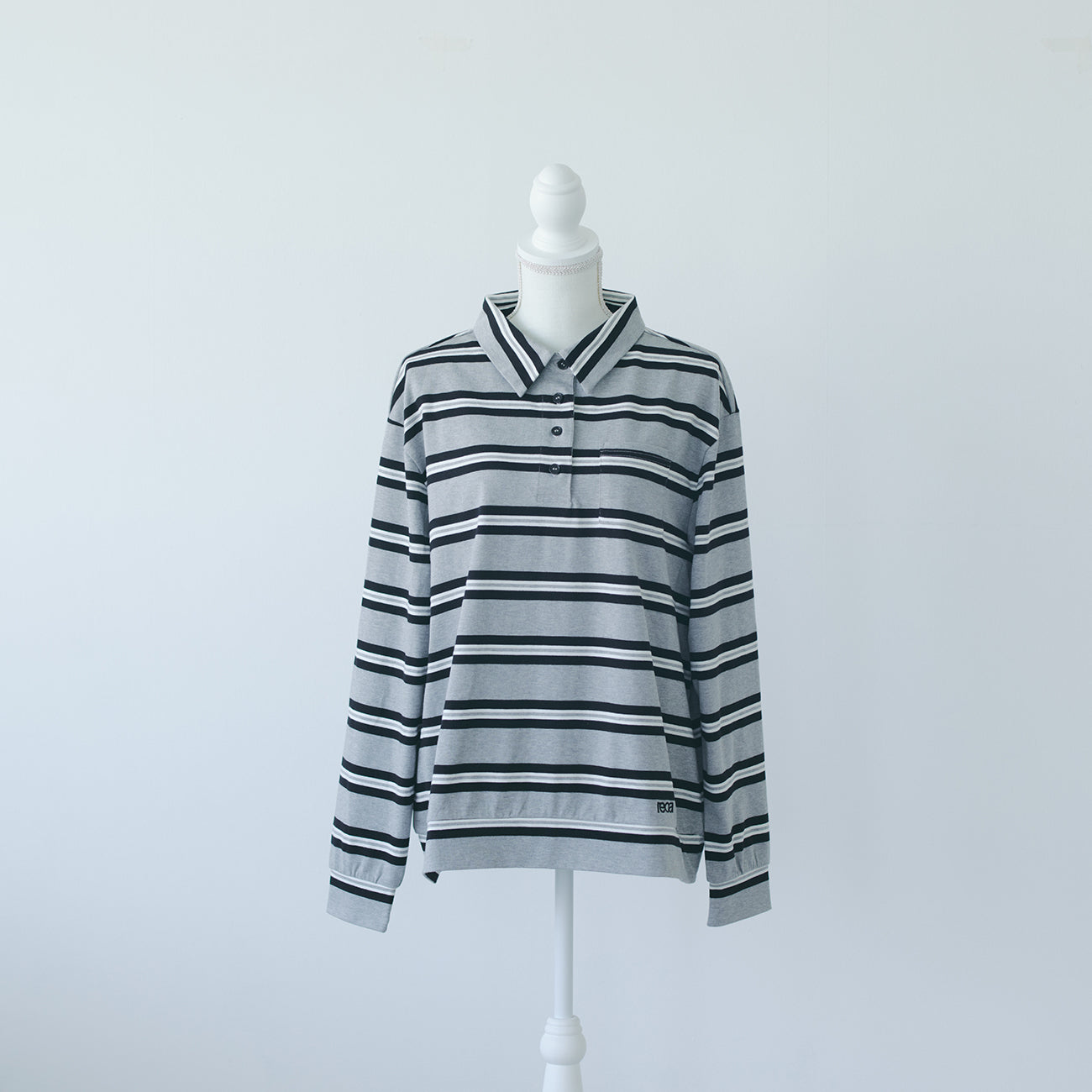 border shirt ｜ 2025 collection reoa prologue2